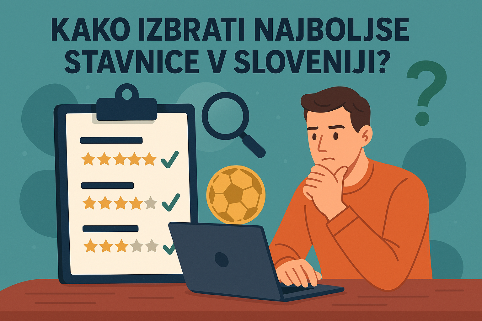 Top športne stavnice v Sloveniji za (Marec) 2026